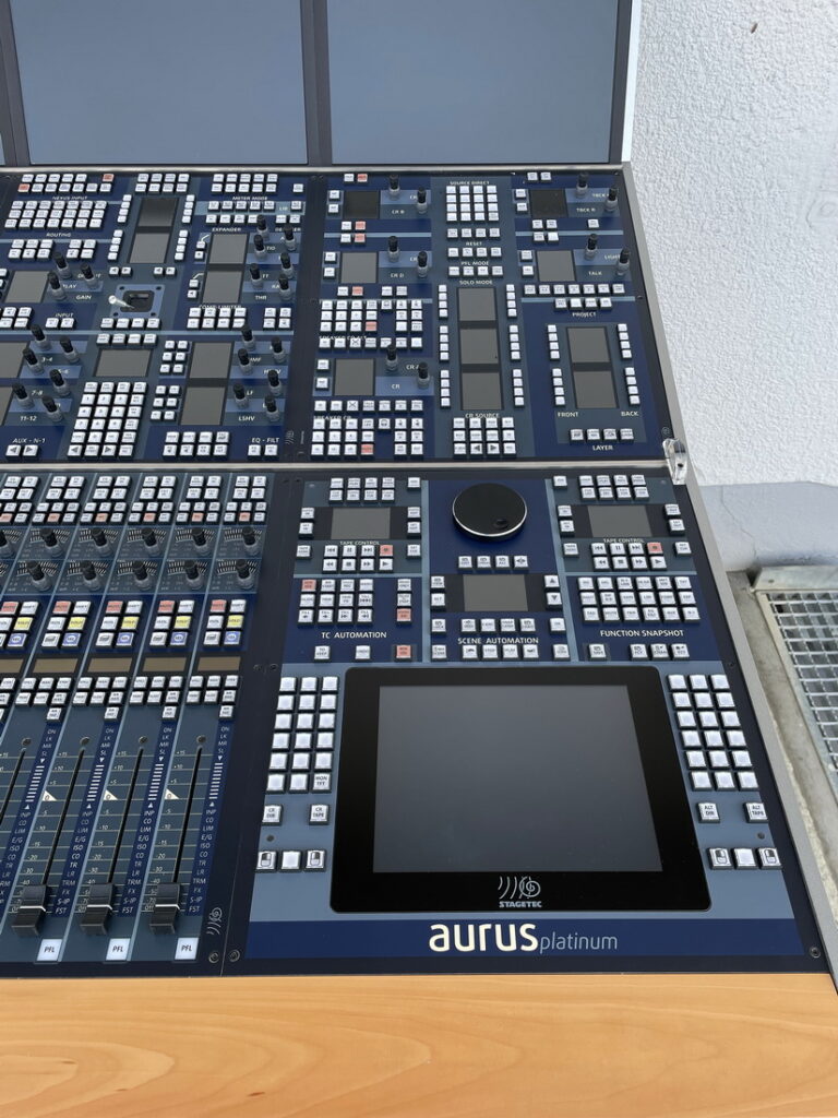 Stagetec Aurus Platinum Fullsize | PA Audio