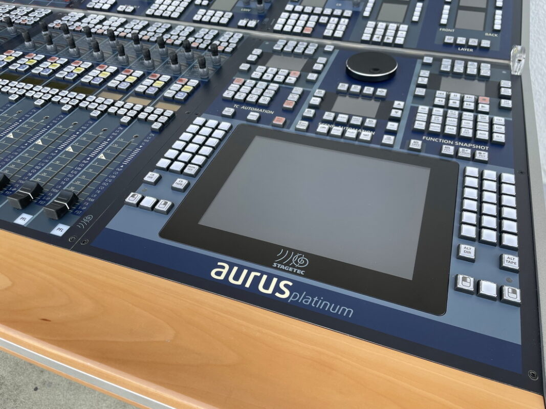 Stagetec Aurus Platinum Fullsize | PA Audio