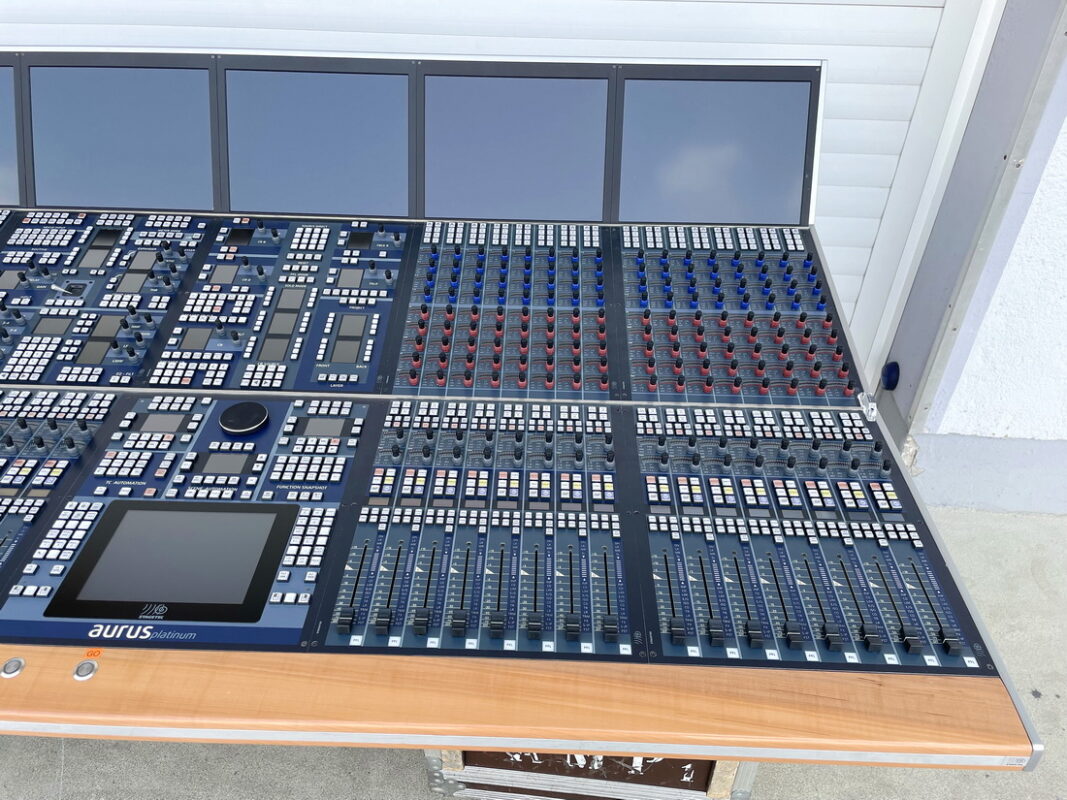 Stagetec Aurus Platinum Fullsize | PA Audio