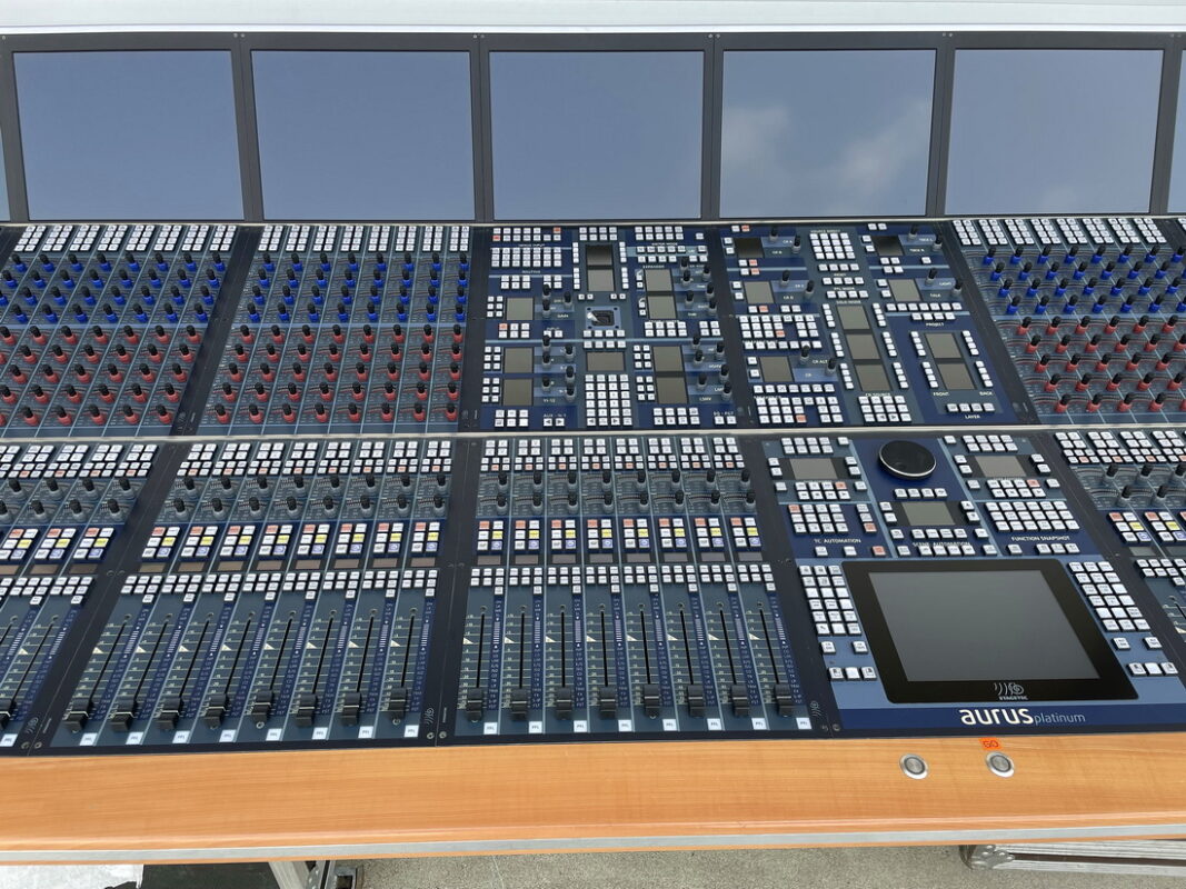 Stagetec Aurus Platinum Fullsize | PA Audio
