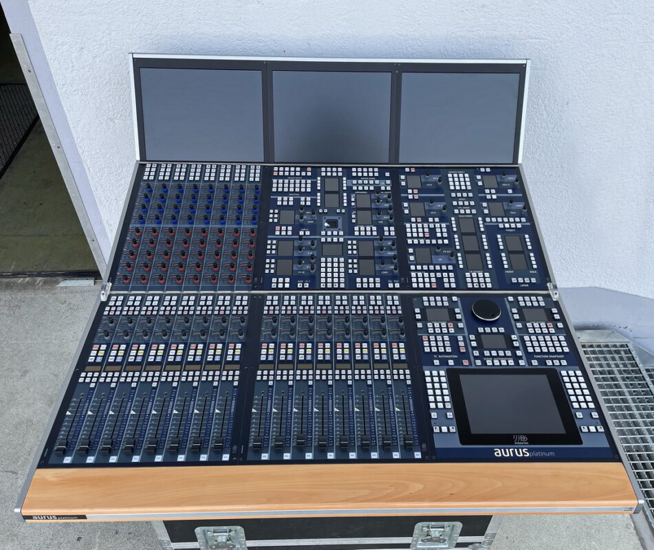 Stagetec Aurus Platinum Fullsize | PA Audio
