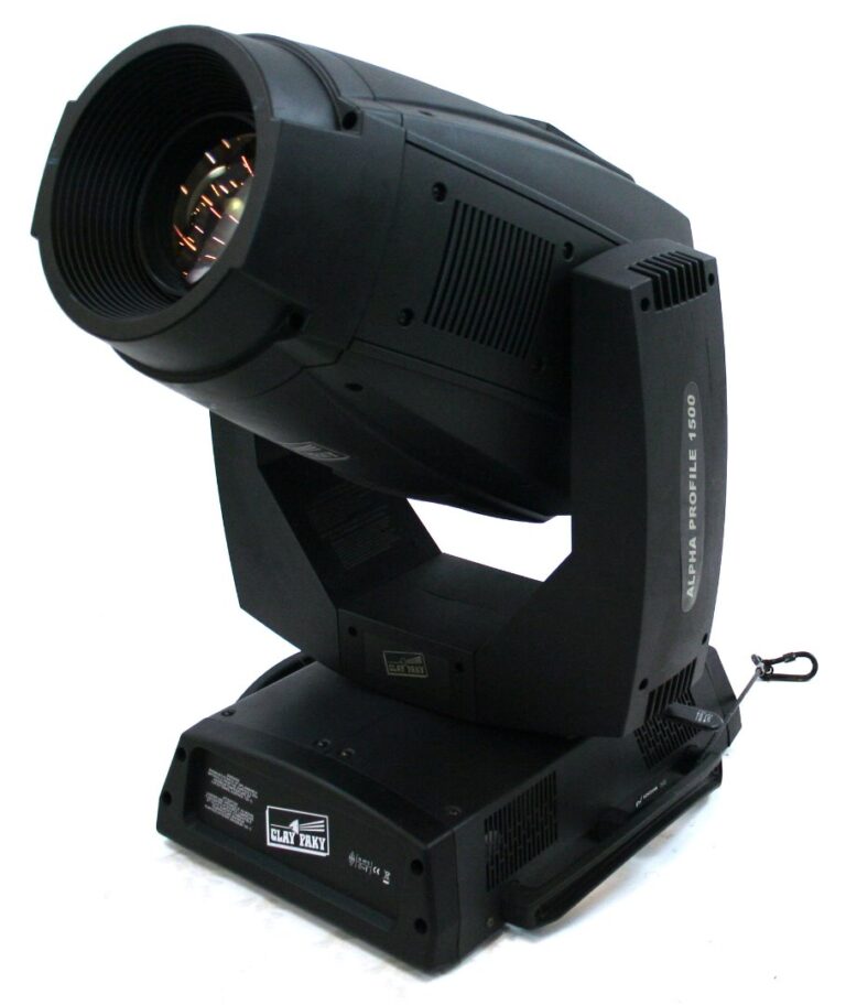 Clay Paky Alpha Profile 1500 | PA Audio