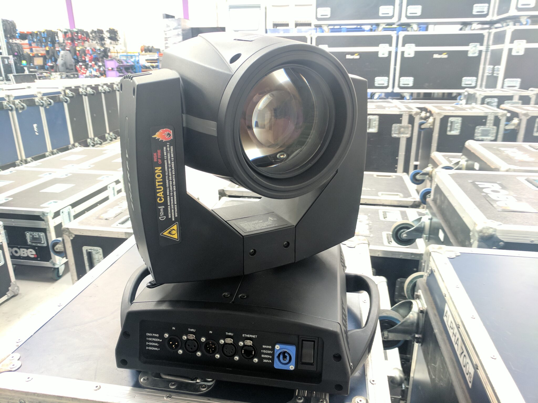 Clay Paky Sharpy | PA Audio