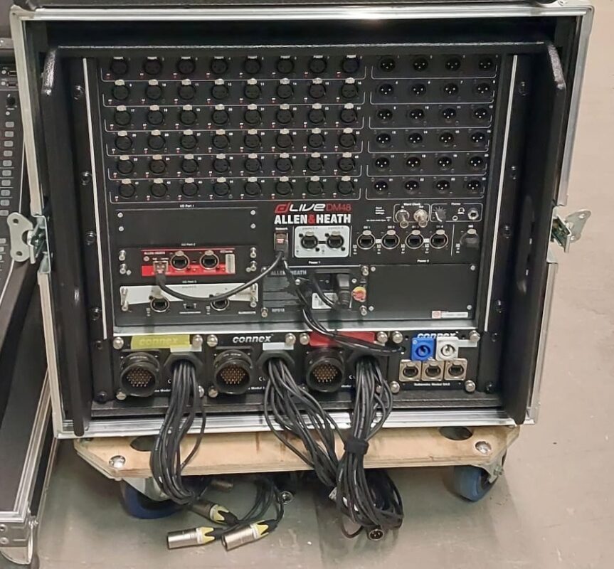 Allen Heath S3000 + DM48 | PA Audio