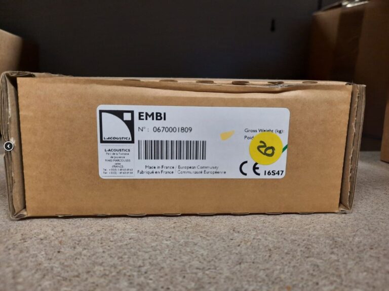 L-Acoustics EMBi | PA Audio