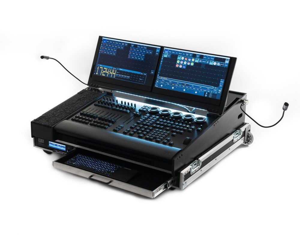 Flightcase System for GrandMA3 Command Wing | PA Audio