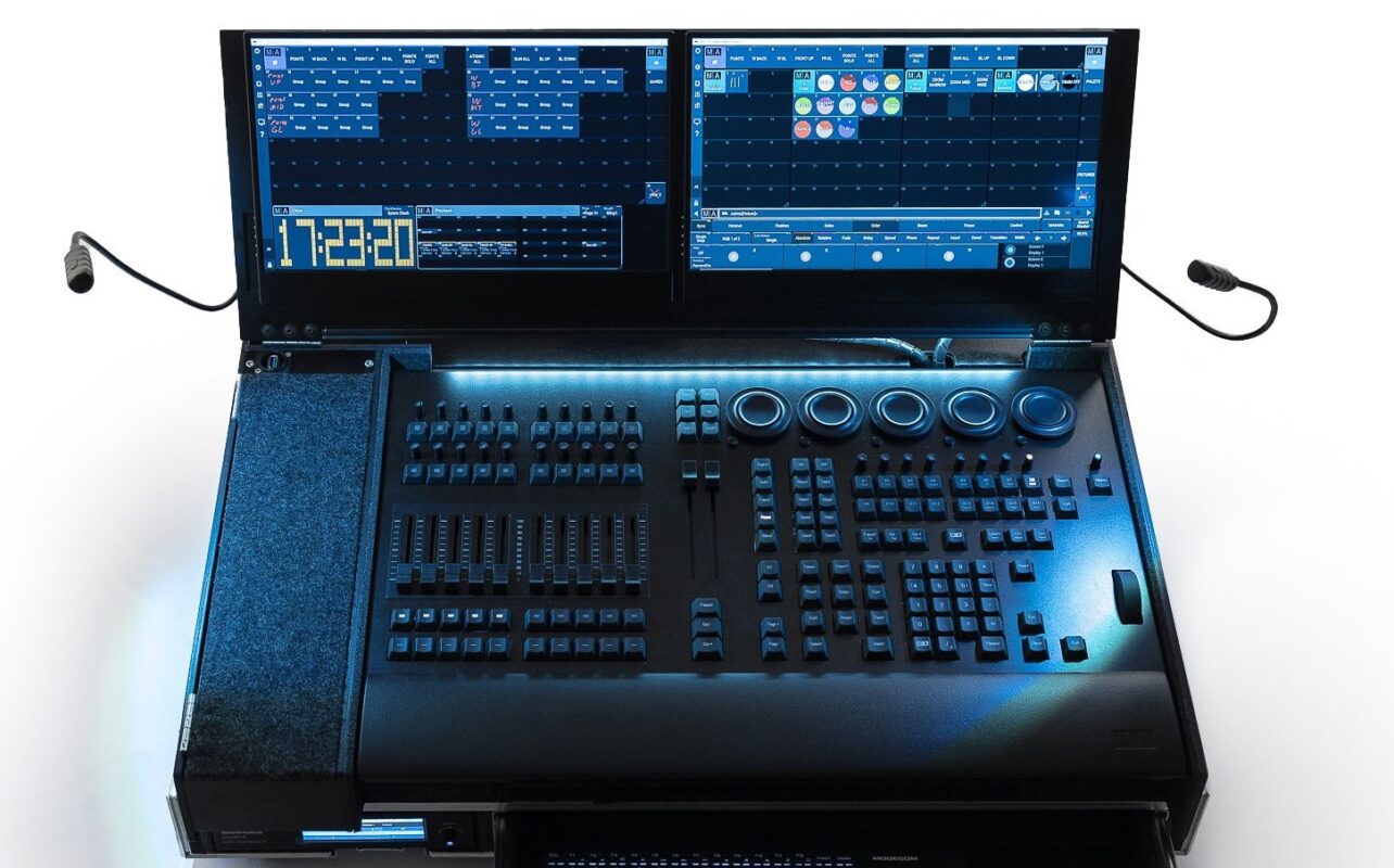 Flightcase System for GrandMA3 Command Wing | PA Audio