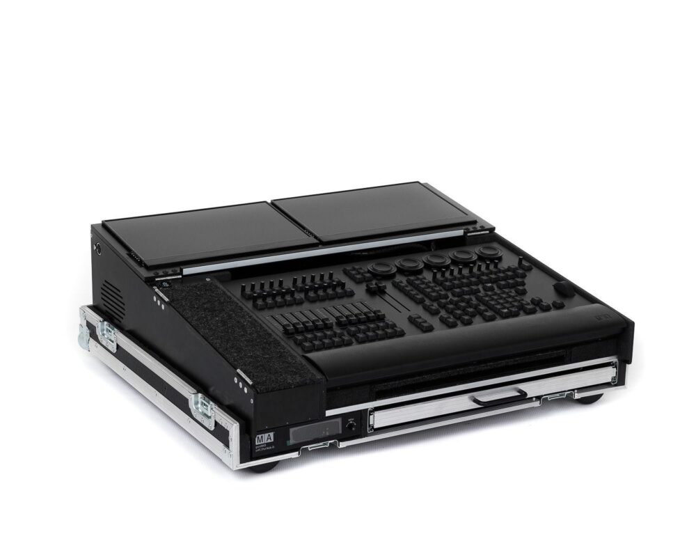 Flightcase System for GrandMA3 Command Wing | PA Audio