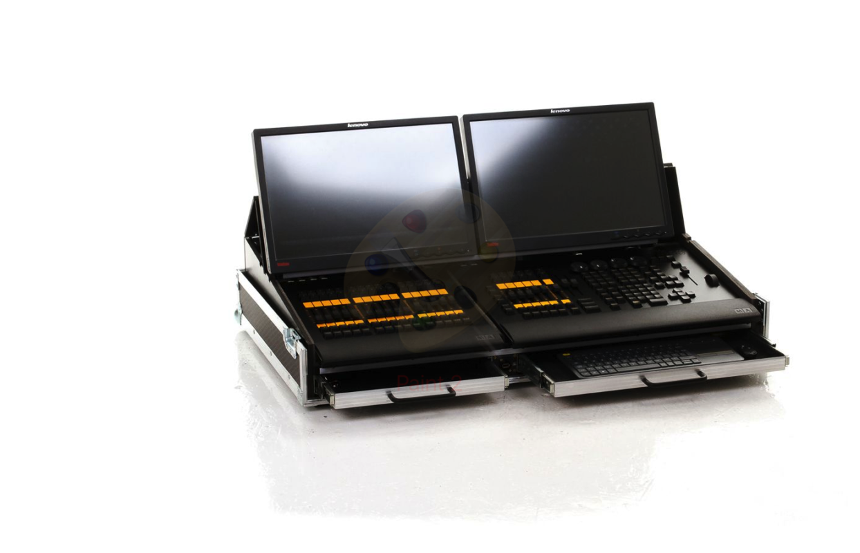 Flightcase system for MA2 onPC Command and Fader Wing. | PA Audio