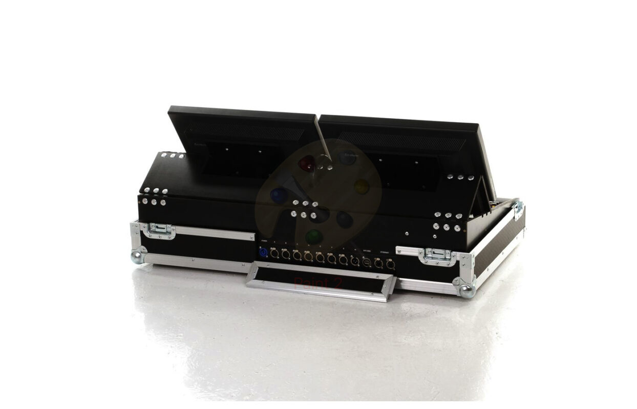 Flightcase system for MA2 onPC Command and Fader Wing. | PA Audio