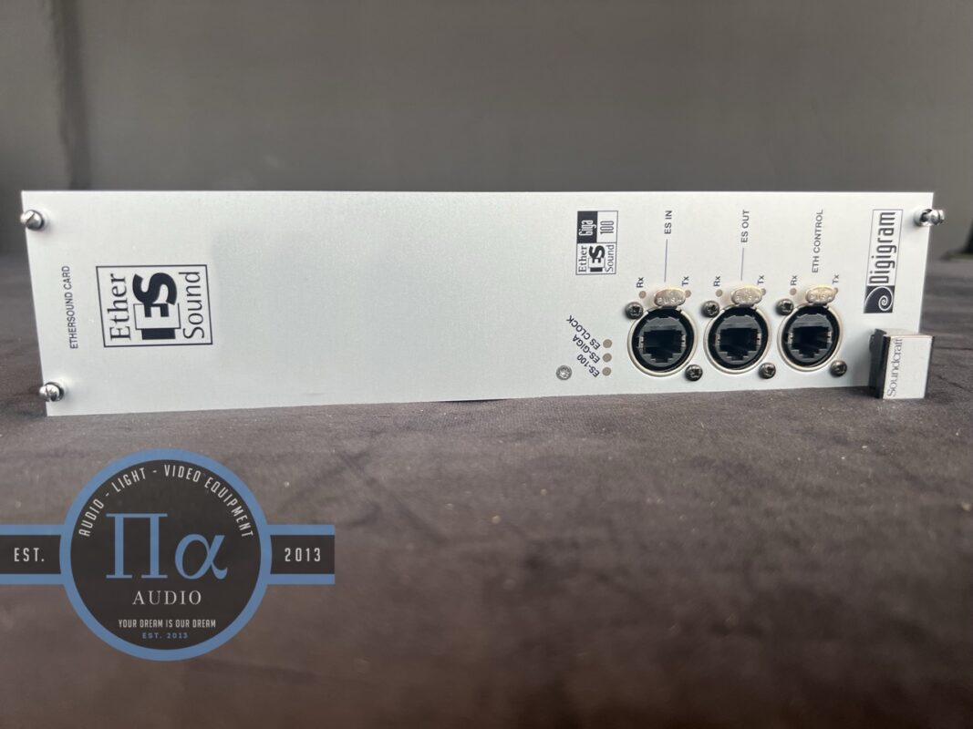 Soundcraft Ethersound card | PA Audio