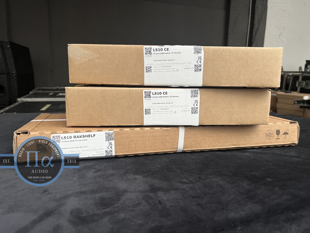 L-Acoustics LS10+Rakshelf set | PA Audio