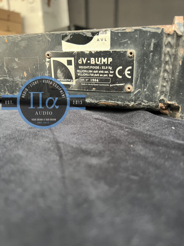 L-Acoustics dV-Bump | PA Audio