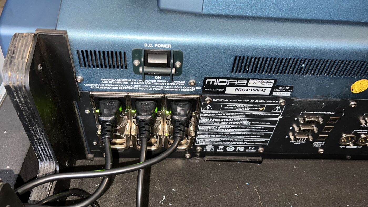 Midas ProX | PA Audio
