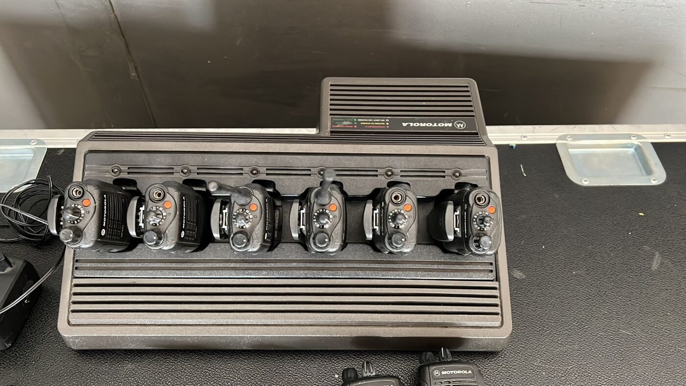 Motorola GP340 Set | PA Audio