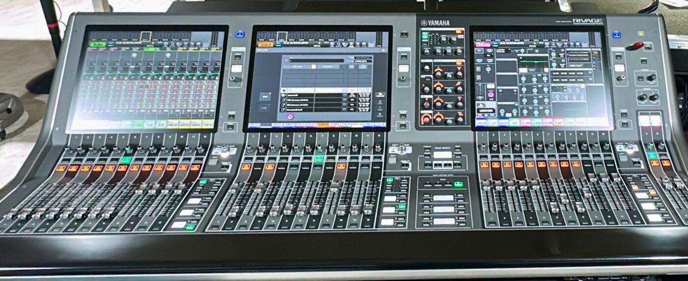 Yamaha PM5 Rivage | PA Audio