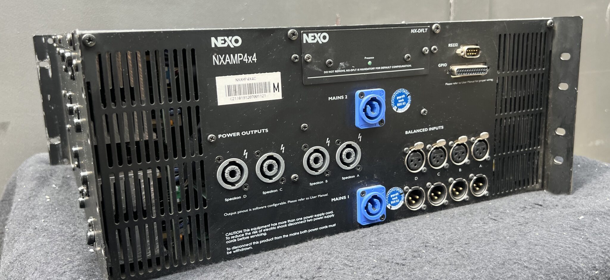 Nexo NX 4X4 | PA Audio