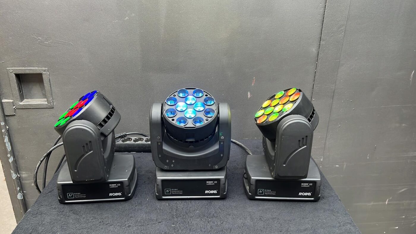 Robe LEDBeam 100 | PA Audio