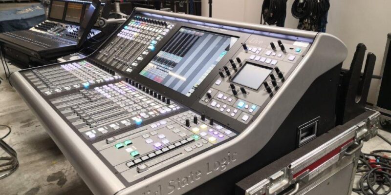Audio Consoles Archives | PA Audio