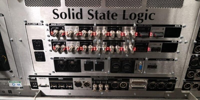 SSL L550 Set | PA Audio