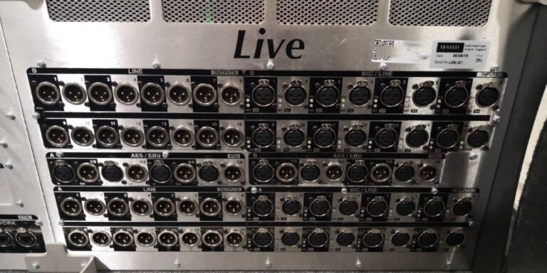 SSL L550 Set | PA Audio