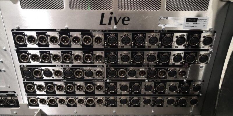 SSL L550 Set | PA Audio