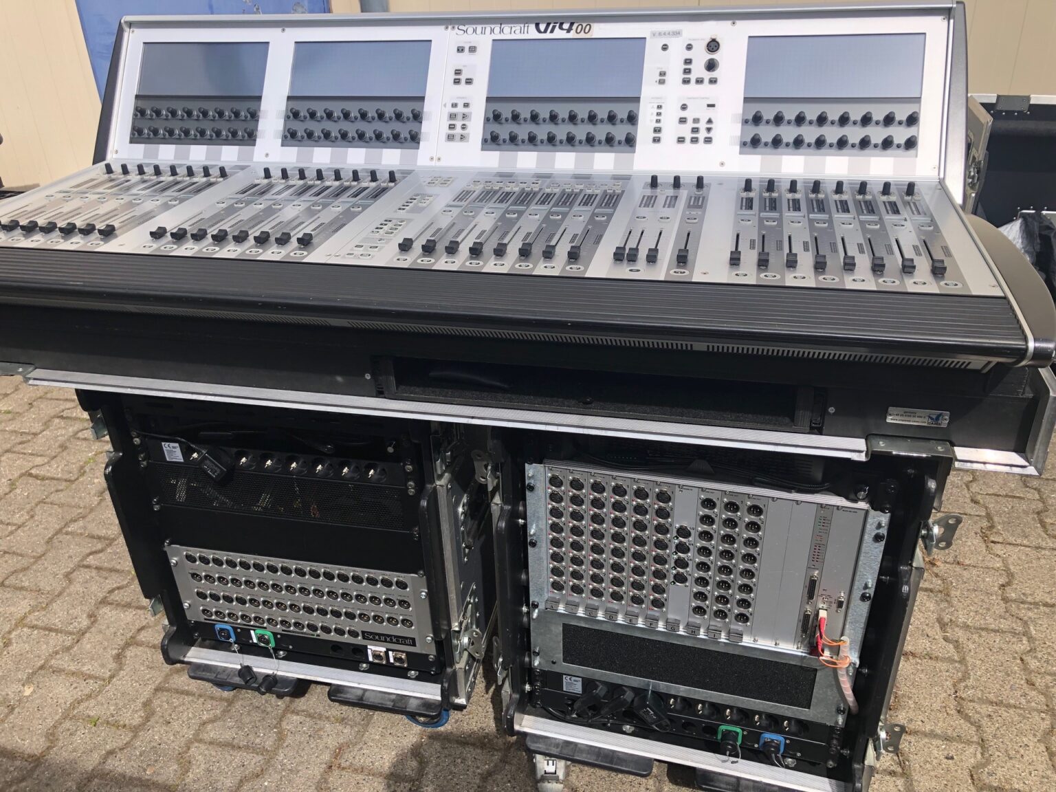 Soundcraft Vi400 Set | PA Audio