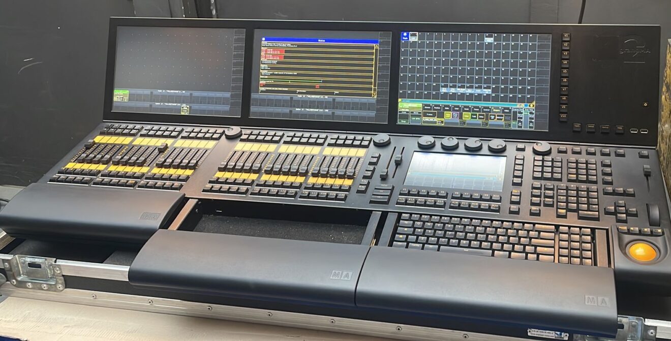 MA Lighting GrandMA2 Full Size | PA Audio