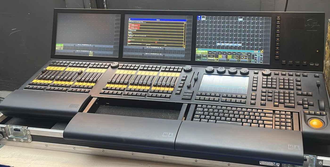 MA Lighting GrandMA2 Full Size | PA Audio