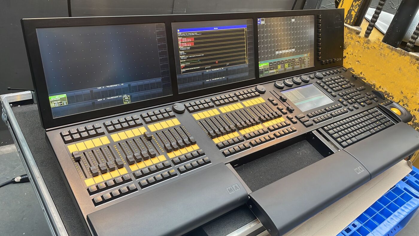 MA Lighting GrandMA2 Full Size | PA Audio