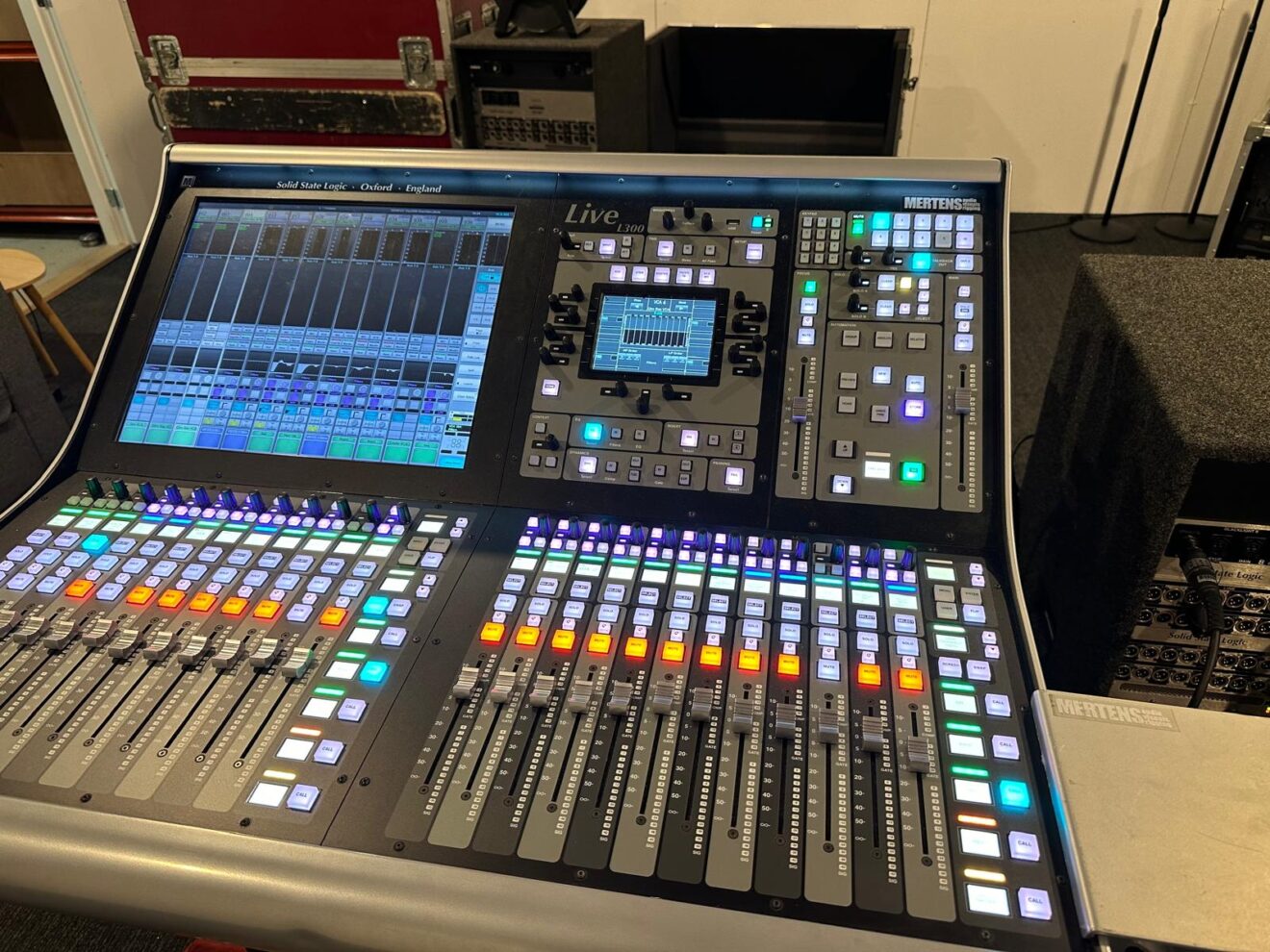 Audio Consoles Archives | PA Audio