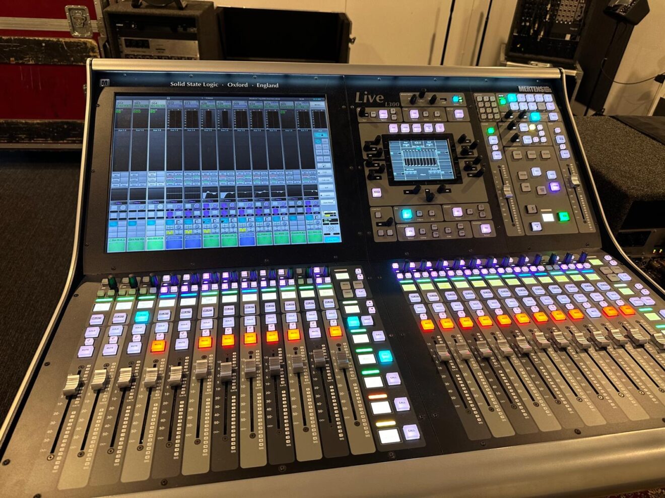 Audio Consoles Archives | PA Audio